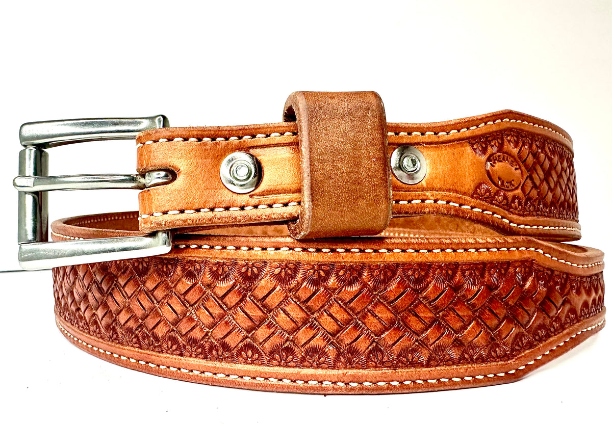 Taper Cube Stamp with Roller Buckle – Cheaney Tack LLC