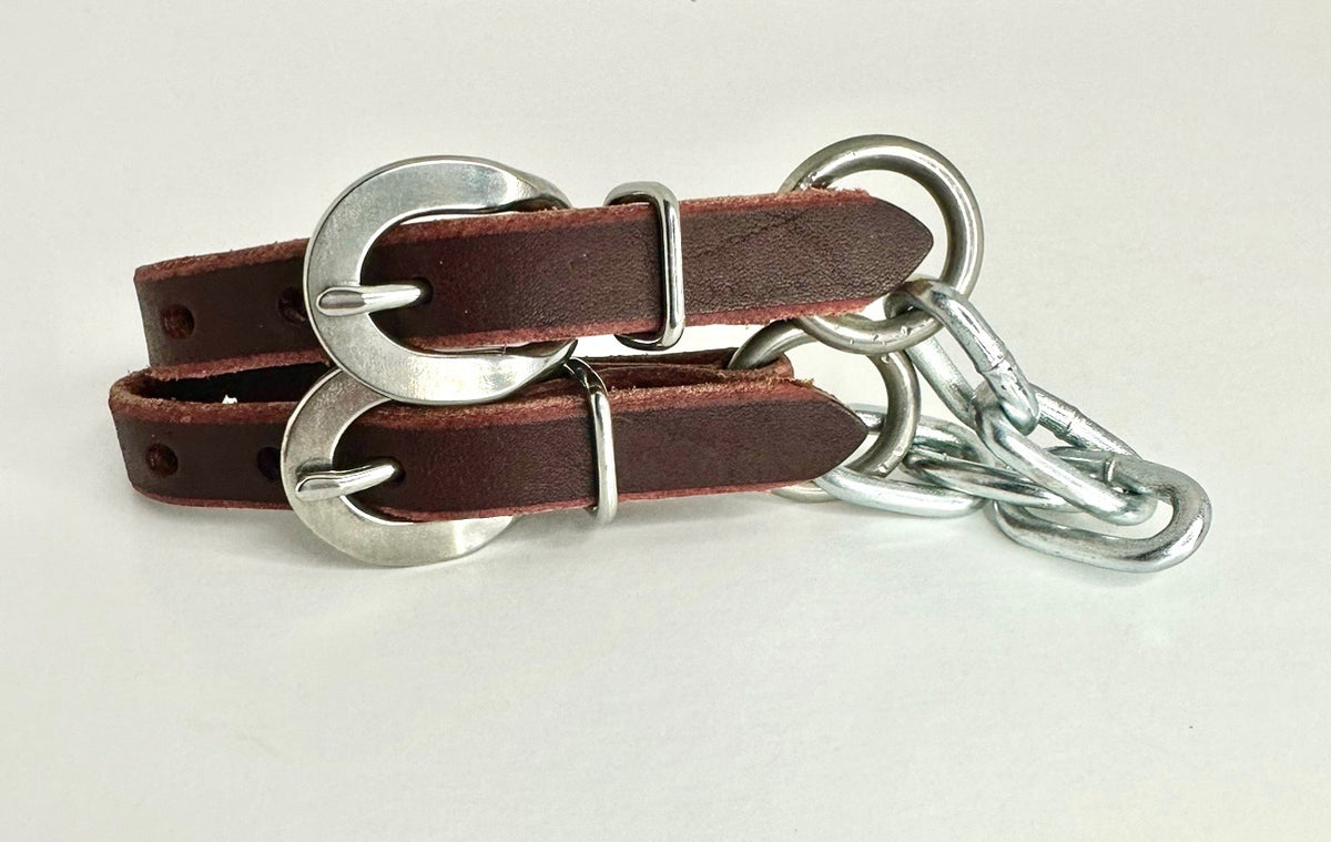 Cowboy Curb Chain 5 link – Cheaney Tack LLC