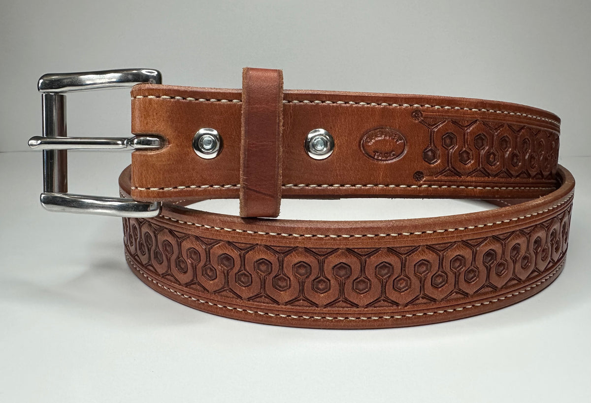 Honeycomb Stamp – Cheaney Tack LLC